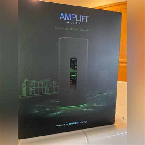 Alien Amplifi Wifi Router And Meshpoint Wifi Router Router Wifi