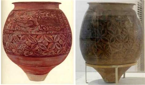 Picture 2 1 4 Harappan Jars With The Cownose Pattern