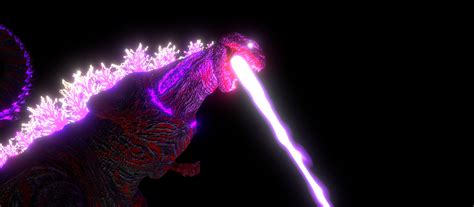 Shin Godzilla Atomic Breath Wallpaper Wyfc