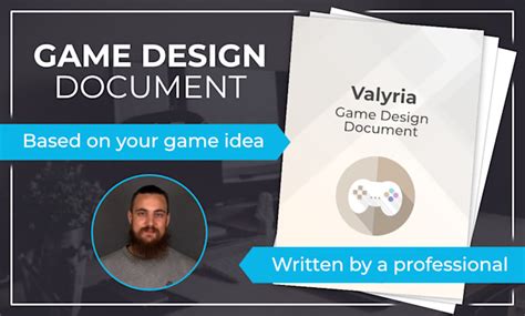 Write A Professional Game Design Document By Featuring333 Fiverr