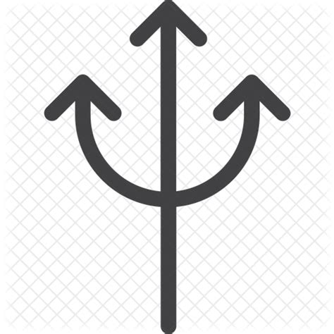 Evil Fork Icon Download In Dualtone Style