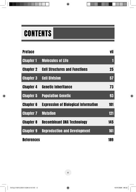 Active Learning Module Biology For Matriculation Semester 1
