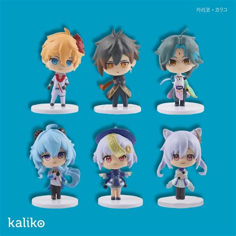 Genshin Impact Chibi Set 1 Kaliko