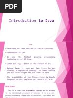 Java Tutorial - Learn Java Programming - Tpoint Techodd | PDF | Java ...