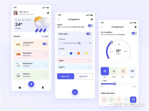 国外app界面设计！功能至上 知乎