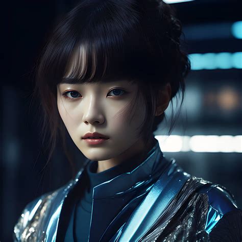 Yoo Ji Min Cyberpunk 2 By Isuneek On Deviantart