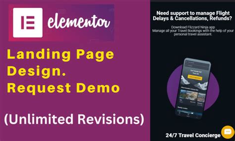 Design An Incredible Landing Page In Elementor Wordpress By Manan Pro Fiverr