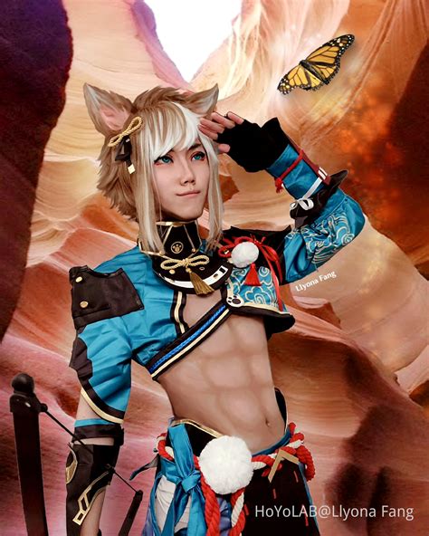 Happy Birthday Gorou Finally Obtained His Full Cosplay Yay