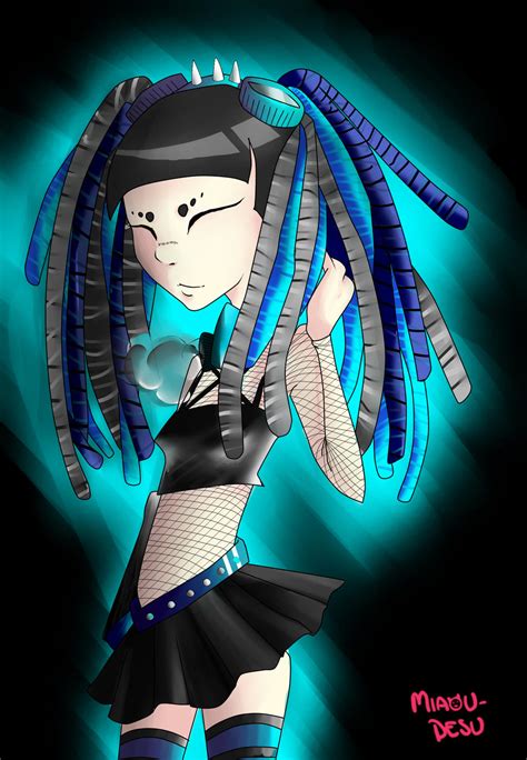 Odette Cybergoth By Miaou Desu On Deviantart