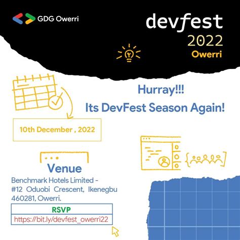 Ukwuoma Tochukwu On Linkedin Devfestowerri2022 Community Tech