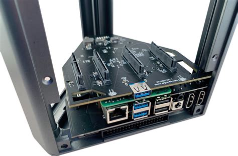Rpi Eon Pi Nas Raspberry Pi Enclosure For Quad Nas Kit X Sata At