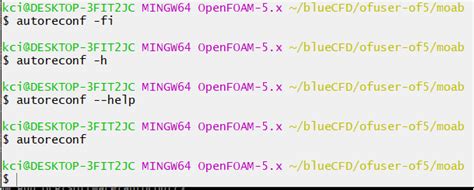 Moab Building Difficulties In Bluecfd Issue Bluecfd Core Github