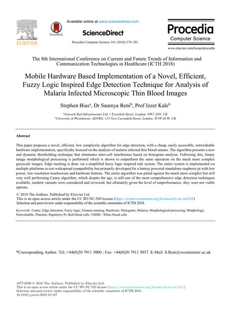 Pdf Mobile Hardware Based Implementation Of A Novel Efficient Fuzzy
