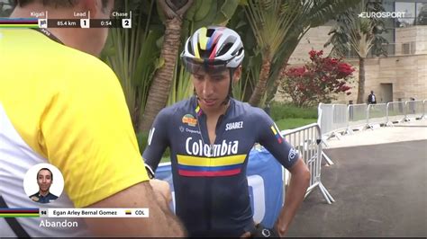 Egan Bernal Latest Big Name To Abandon Kigali 2025 Road Race As Pogacar And Del Toro Put Race