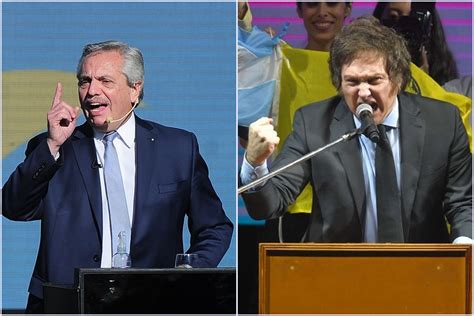 Milei Le Respondió A Alberto Fernández “me Sorprende La Productividad