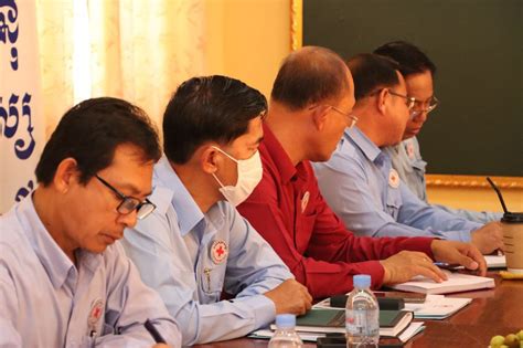 សាខាកាកបាទក្រហមកម្ពុជាខេត្ត បានរៀបចំប្រជុំបូកសរុបលទ្ធផលការងារ ប្រចាំ ឆ្នាំ២០២២ និងលើកទិសដៅឆ្នាំ