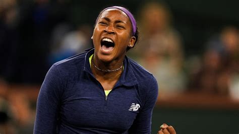 Coco Gauff Us Open Champion Keen To End Clay Court Trophy Drought