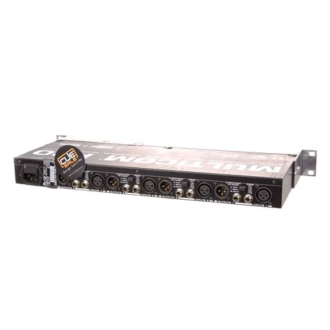 Behringer Multicom Pro Mdx4400 ⋆ Cue Sale