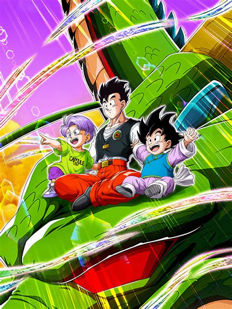 Gohan Goten And Trunks Hd By Clannadan On Deviantart