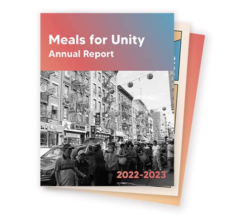 Our Story Meals For Unity