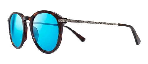 Revo Python Iii Re 1177 02 H20 Round Polarized Sunglasses
