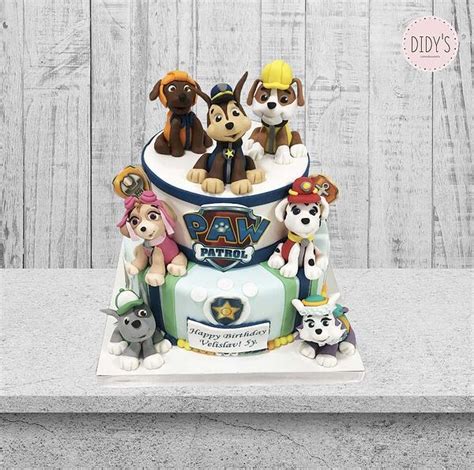Торта пес Патрул