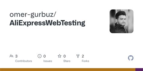 Github Omer Gurbuzaliexpresswebtesting