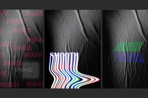 Animated Kinetic Typography Posters Behance