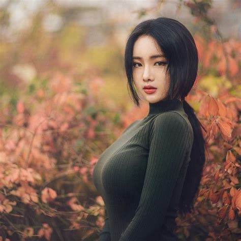 Yu Han Hot Girl Siêu Vòng 1 Hàn Quốc