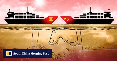 China To Widen Asean Trade With First Major Waterway In 700 Years But