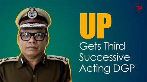 Game Of Musical Chair Continues In Up Police State Gets Third