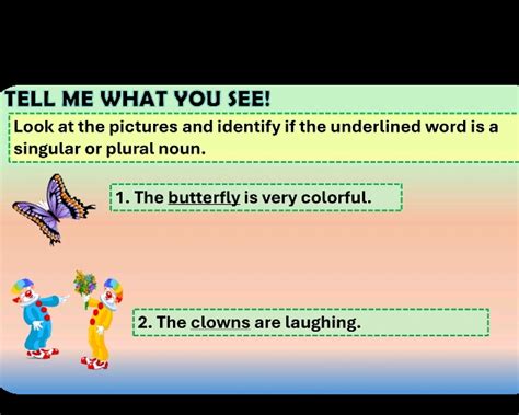 Tell Me What You See Look At The Pictures And Studyx