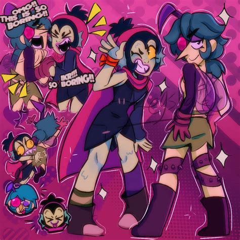 Angelo And Willow [brawl Stars Fanart] By Legshaver123 On Deviantart