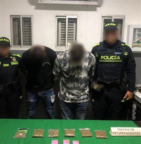 4 Capturados Por Vender Tusi Y Cocaína En El Sector Turístico De