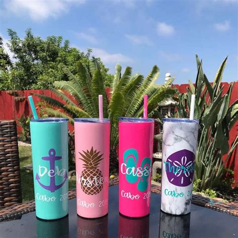 Sublimation Stainless Steel Skinny Tumblers Oz Double Wall Coffee