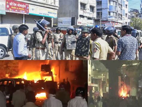 Nagpur Violence नागपुर में क्यों और कैसे भड़की हिंसा अब तक 45