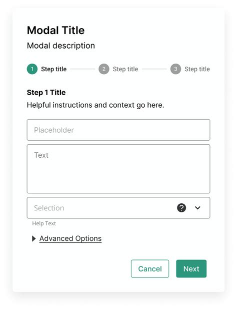 Modal Form Improvements For Enable Medicine Wnw