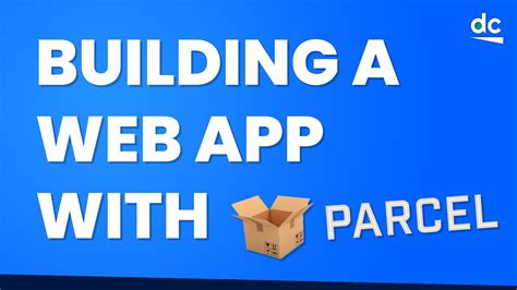 How To Build A Web App With Parcel Js Quick EASY JavaScript Bundler