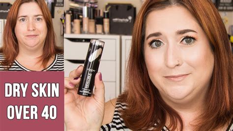 L OREAL INFALLIBLE LONGWEAR SHAPING STICK FOUNDATION Dry Skin Review