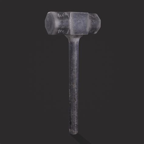Blacksmith Tool Set 3D Model By Get Dead Entertainment