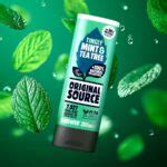 Mint And Tea Tree Shower Gel Original Source