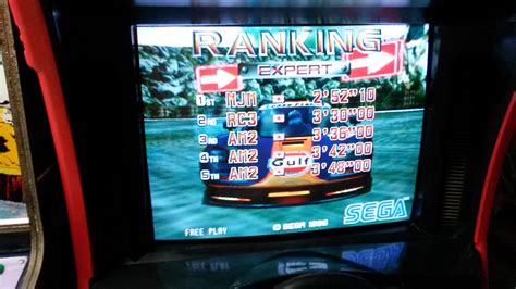 Scud Race Expert UkVac UK S Video Arcade Collecting