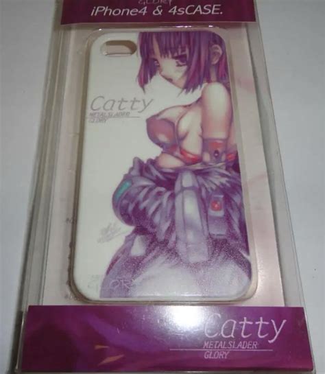 メタルスレイダーグローリー キャティさん Iphoneカバー メルカリ