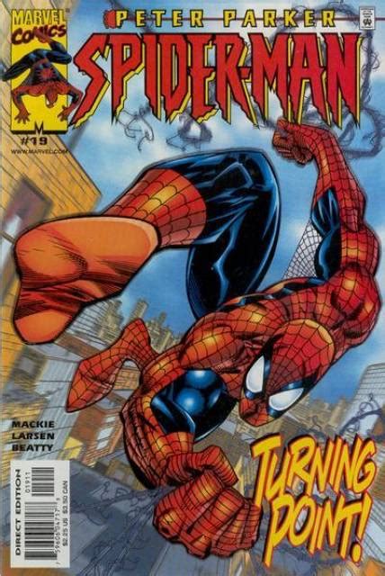 Peter Parker Spider Man The Curse Of Spider Man Issue