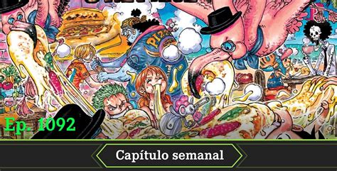 Manga de One Piece 1092 cuándo y dónde leer online en español gratis