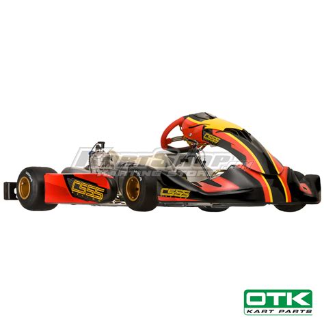 Edge Racing Chassis Kart Honda Cadet Final Round 8 Shenington Kart