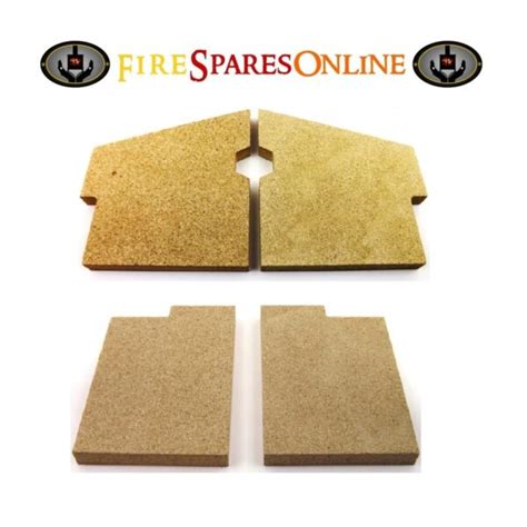 Esse 125se Set Of Fire Bricks Fire Spares Online