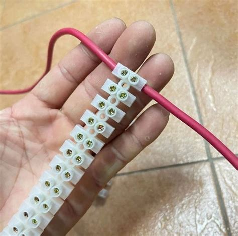 30a Pvc Terminal Block Connector Selangor Kl Malaysia Electrical