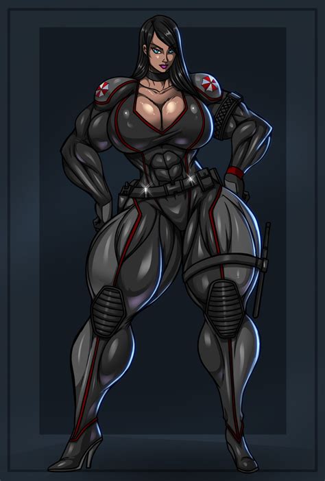 Rule 34 1girls Abs Breasts Capcom Cleavage Extreme Muscles Female