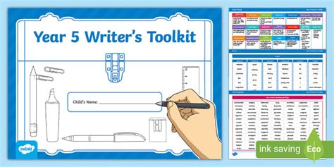 Year 5 Writers Toolkit Booklet Teacher Made